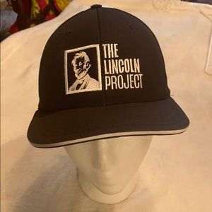 Accessories | Lincoln Project Logo Adjustable Hat Velcro | Poshmark